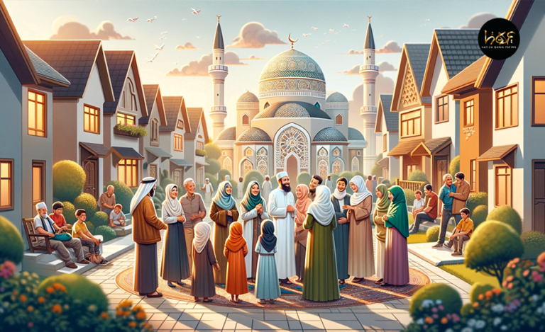 Rights of Neighbors in Islam - Padosiyon Ke Huqooq - Hafiza Qania Fatima