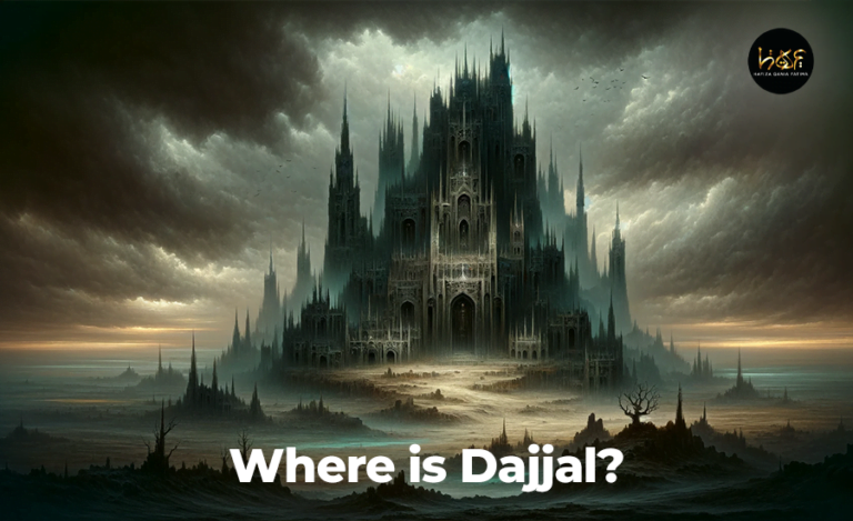 Where is Dajjal? A Comprehensive Islamic Analysis - Hafiza Qania Fatima
